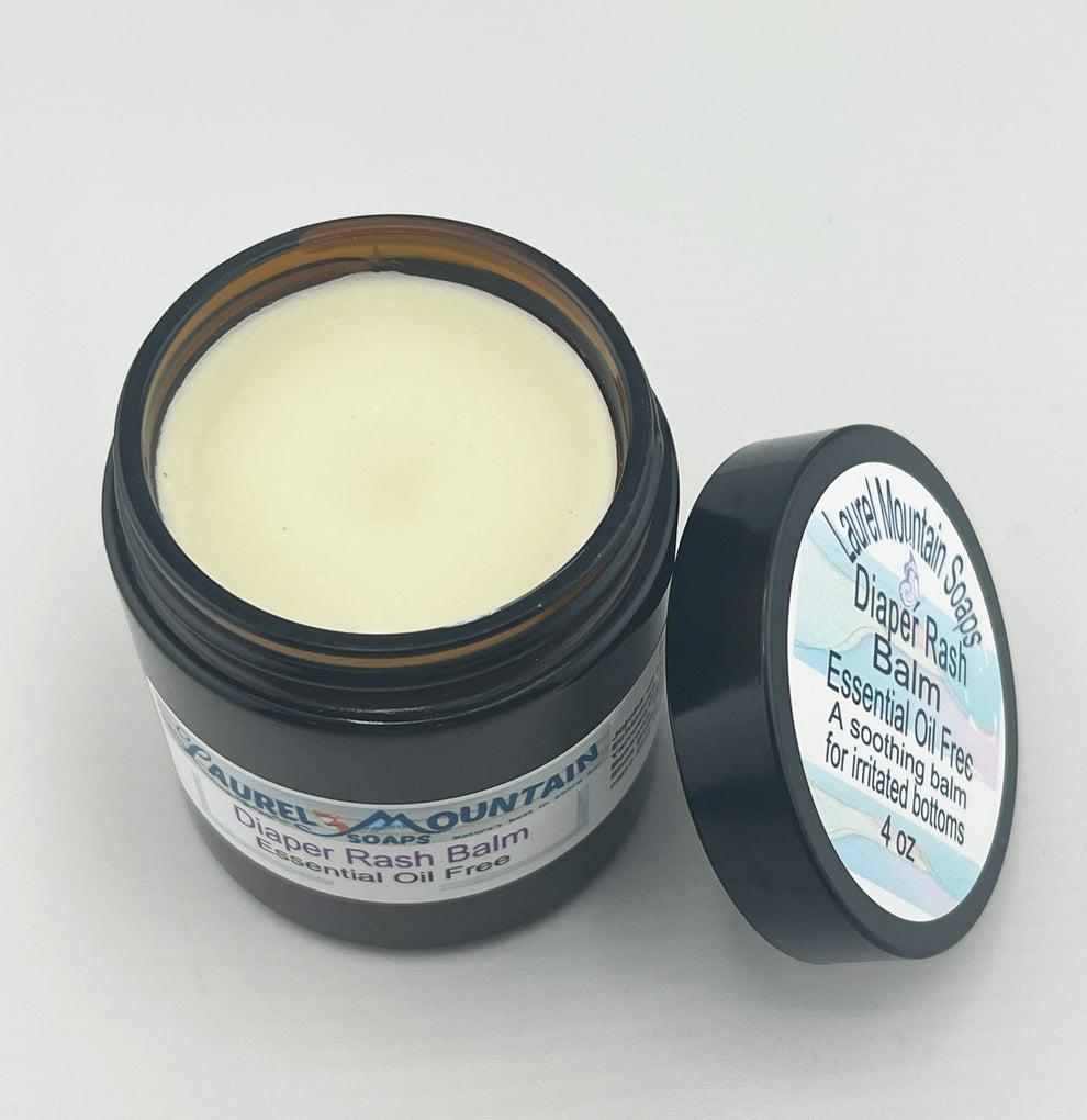 Diaper Rash/Anti Fungal Balm – Laurel Mountain Soaps