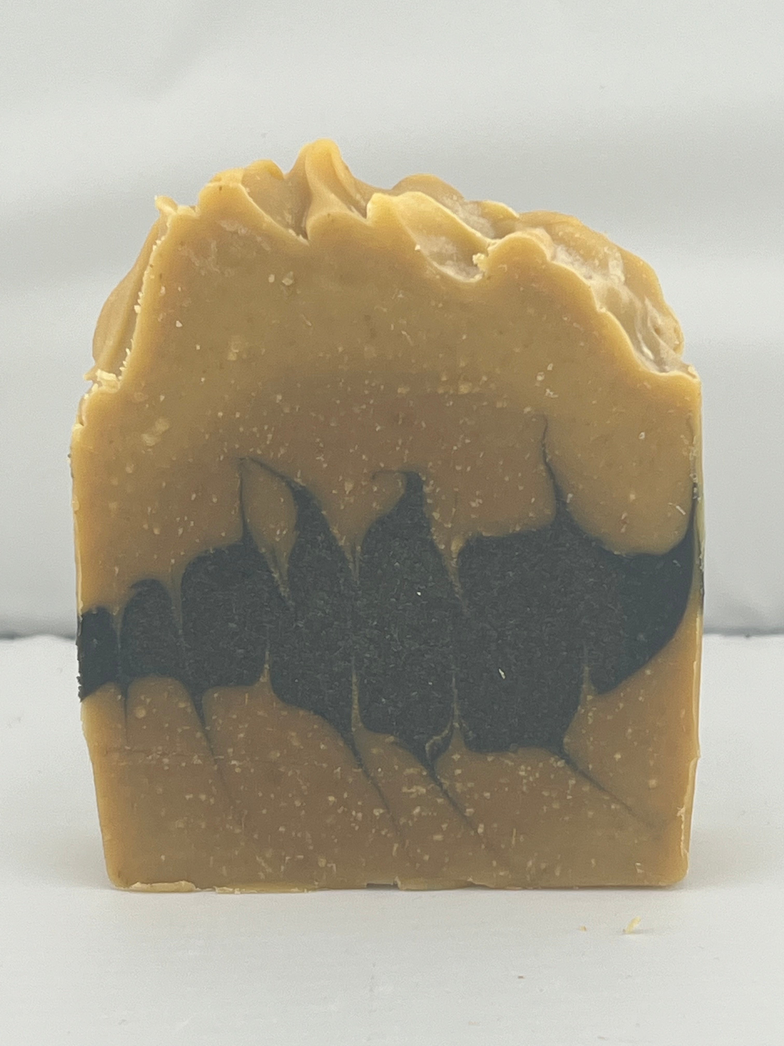 Black and Gold Goat Milk and Honey Soap – Laurel Mountain Soaps