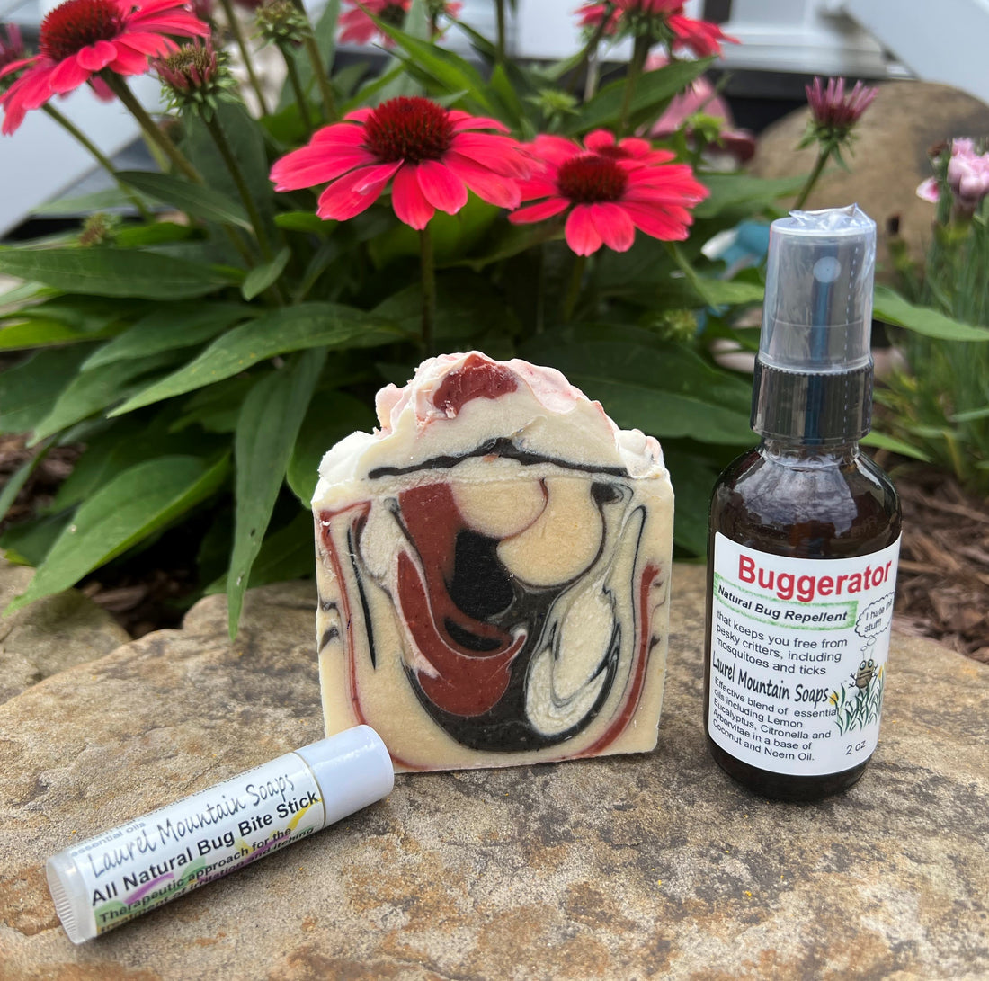 No More Bites Bundle – Laurel Mountain Soaps